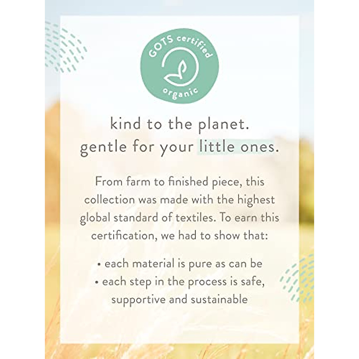 Little Planet by Carter's Baby Boys' Organic Cotton Wrap Sleep & Play baby boys Organic Cotton Wrap Play and Toddler Sleepers, Safari, 9 Months US