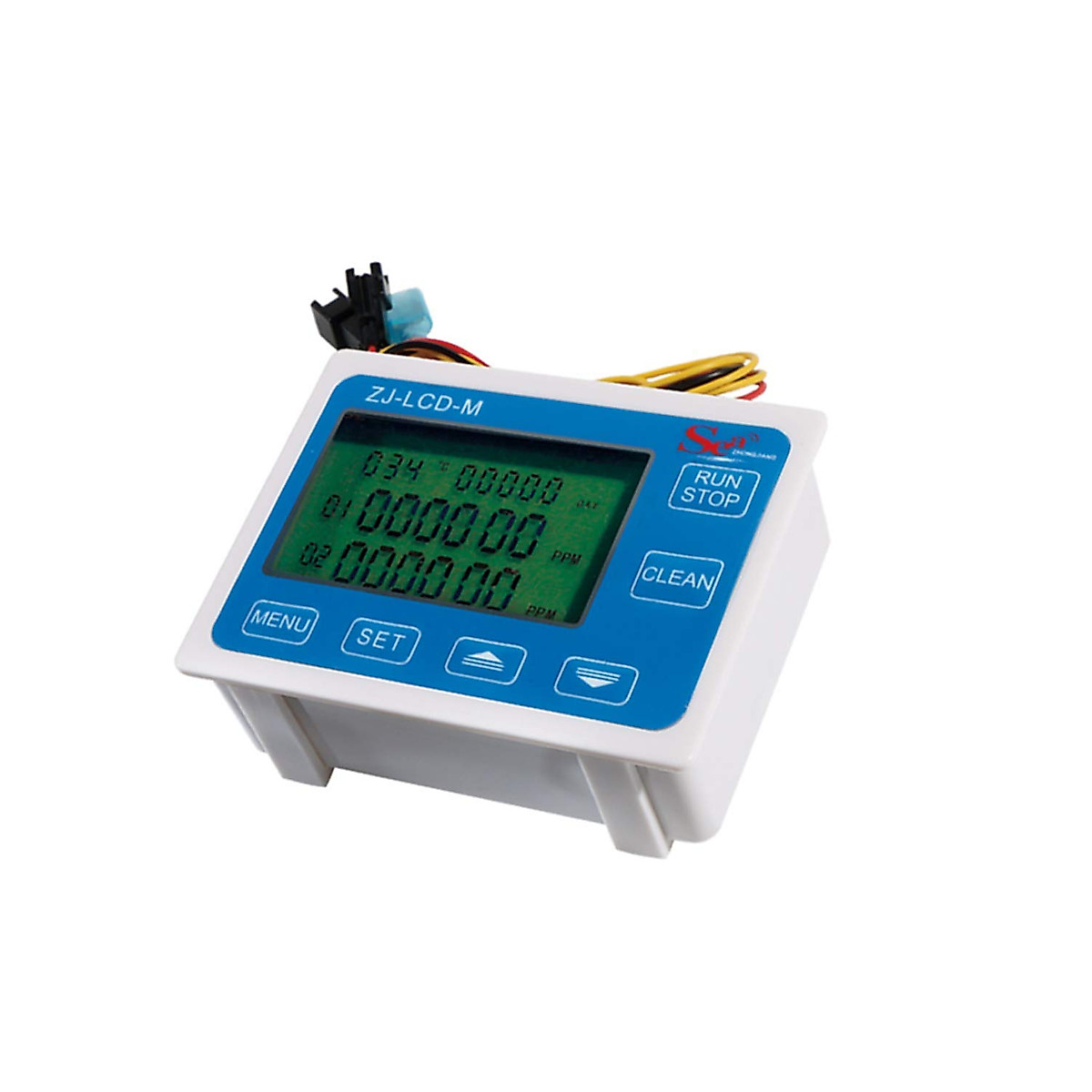 GREDIA Digital LCD Display Quantitative Controller Water Control + 1/2" Hall Effect Flow Sensor Flowmeter
