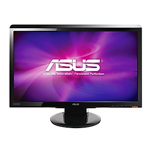 Asus VH242H 23.6-Inch Full-HD LCD Monitor with Integrated Speakers