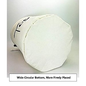 QUEENLALA Large Storage Basket,Laundry Hamper/Bathroom/Home Decor/Collapsible Round Storage Bin,Boys and Girls Hamper/Boxes/Clothing(Toys)