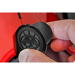 Nespresso Capsules Refillable - Reusable Coffee Pods For Nespresso Cups - OriginalLine Compatible - Pack of 6