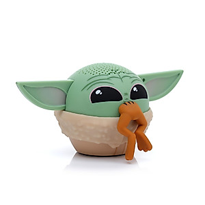 Bitty Boomers Star Wars The Mandalorian: Grogu with Snack - Mini Bluetooth Speaker
