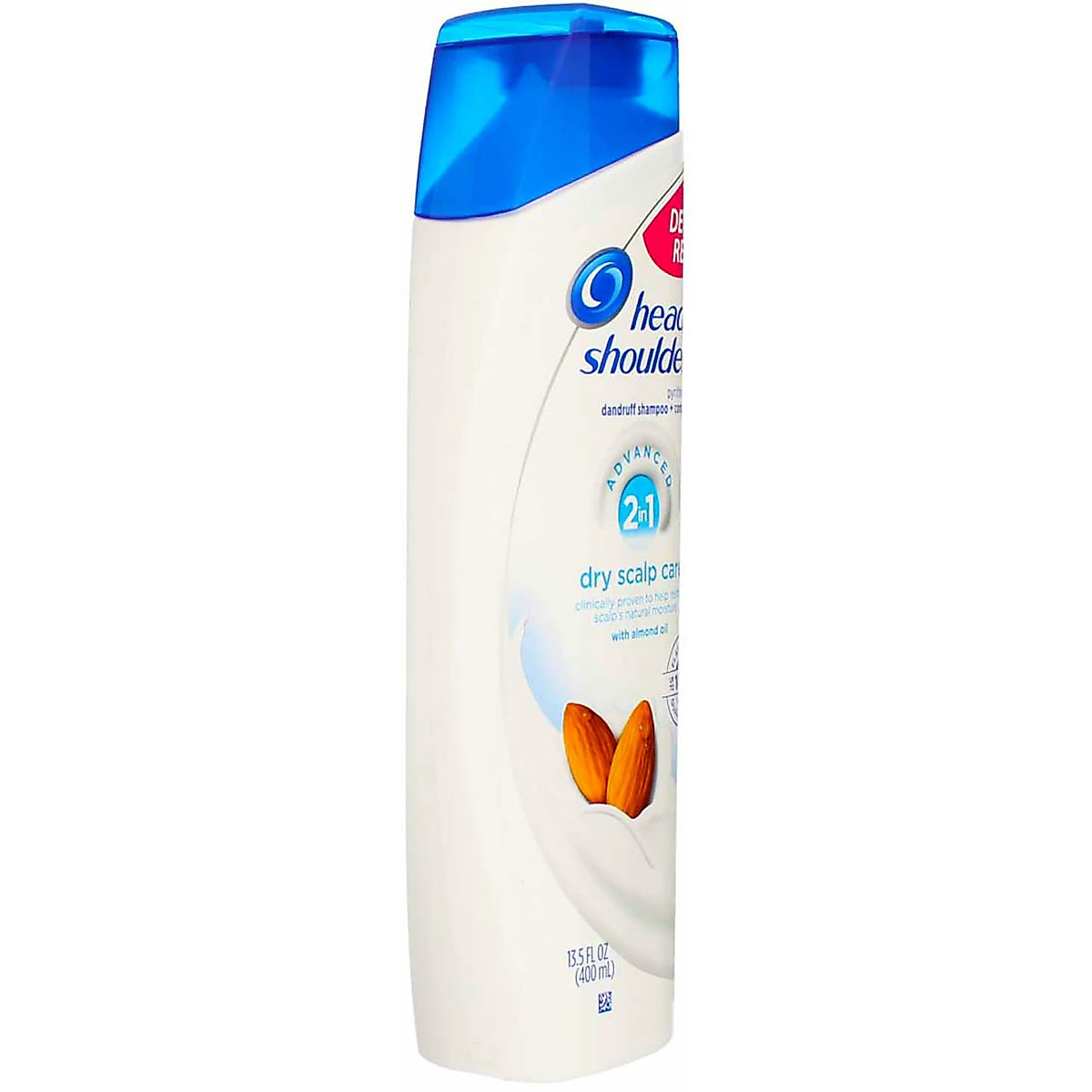 Head & Shoulders Shampoo Dry Scalp 2-In-1 13.5 Ounce (400ml) (3 Pack)