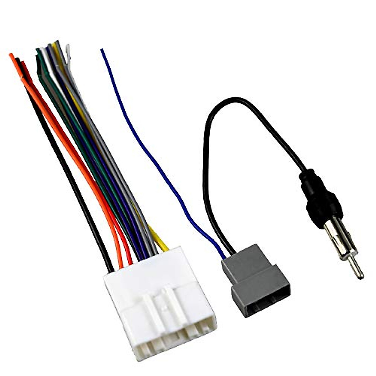 Car Speaker Radio Wiring Harness and Antenna Adapter for Some 2007-2013 Nissan Model