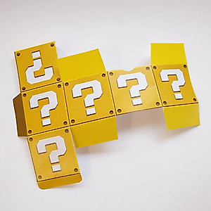 PARTVON Video Game Treat Box 24 PCS Party Favor Boxes Party Supplies for Video Game Theme Party Decorations