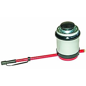 JT Eaton 530-RD Insecticidal Duster with Red Powder Coat Finish - Includes the SJ pest guide eBook