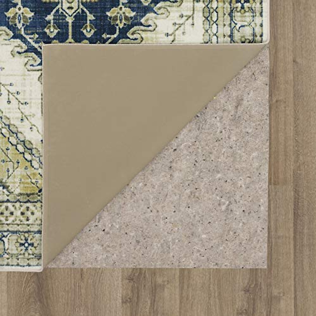 Mohawk Home Apeley Navy Medallion (2 '6" X 4' 2") Area Rug