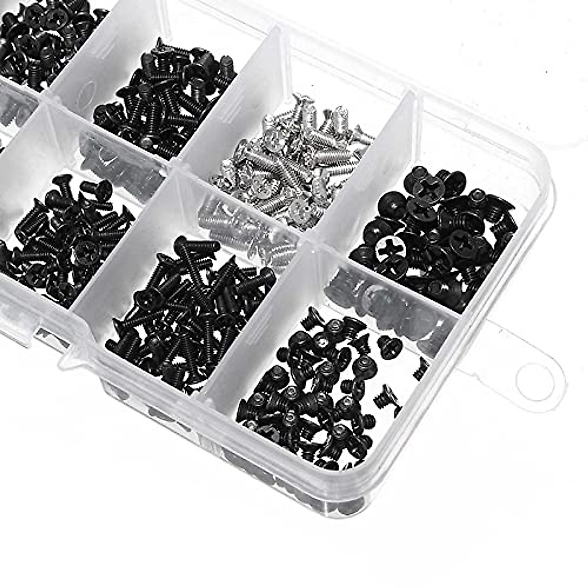 500Pcs Laptop Notebook Computer Screw Kit Set Fits DaJiKan
