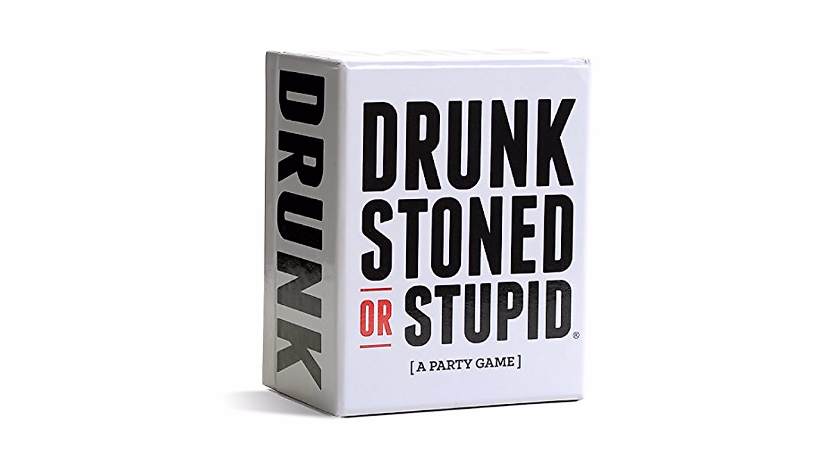 Drunk Stoned or Stupid Party Game - Fun Adult Card Game for Socials