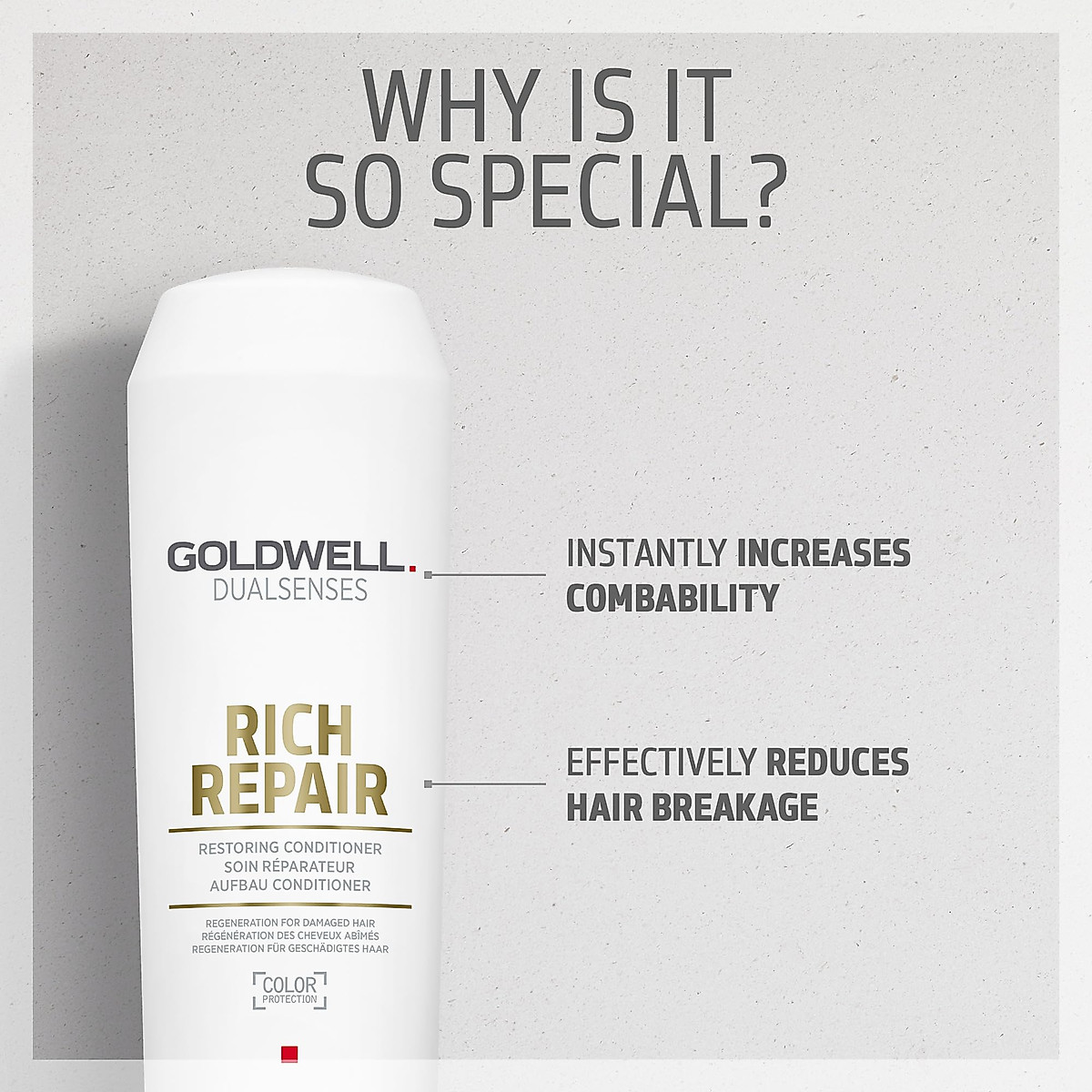 Goldwell Dualsenses Rich Repair Restoring Conditioner 300mL