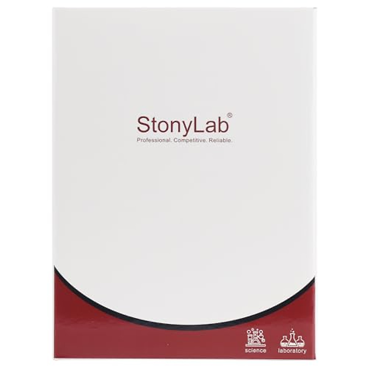 stonylab Pipette Droppers 3 ml, Graduated Plastic Transfer Pipettes for Essential Oils, Clear and Dis (3ml, 100 Packs)