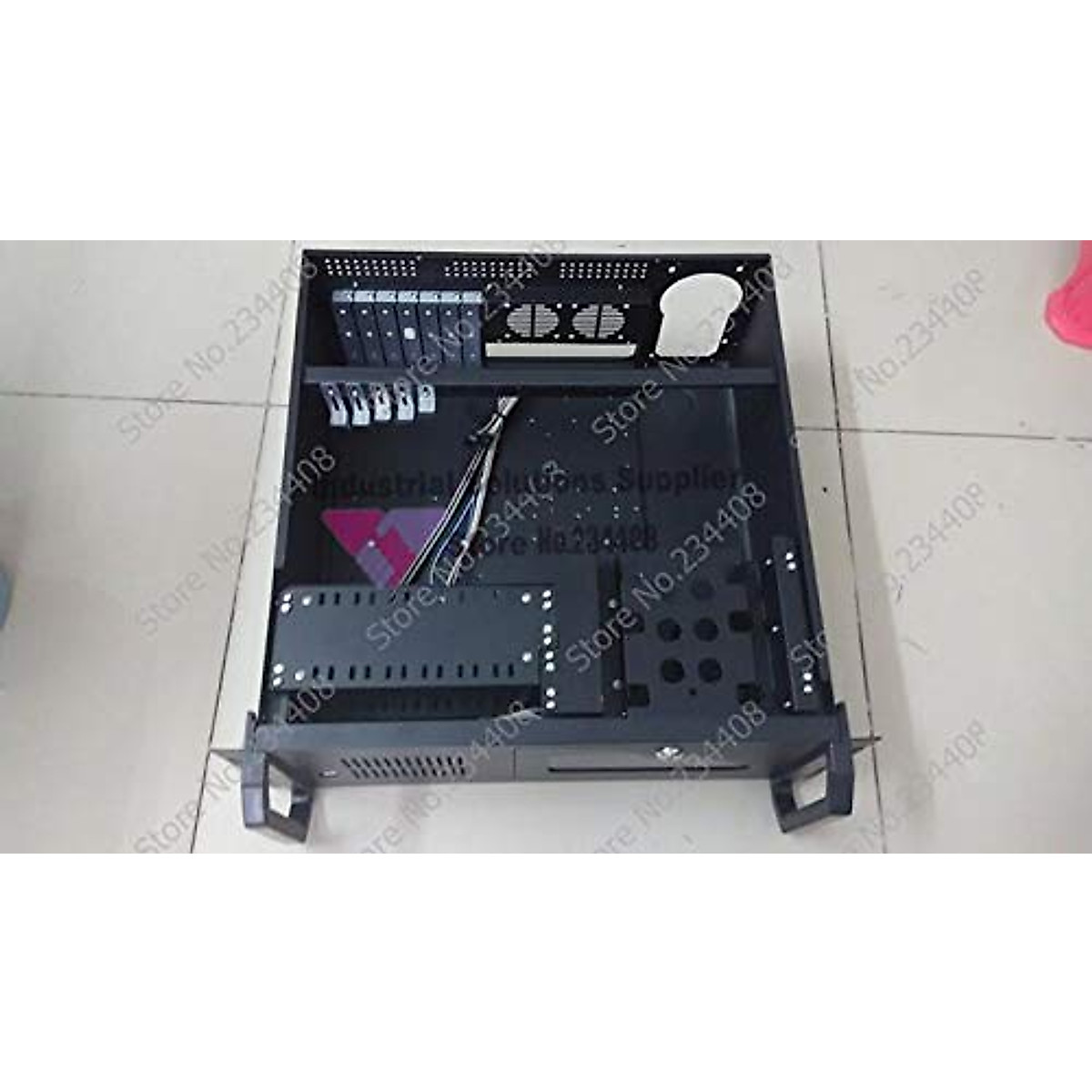 Fevas New 4u Server Computer case Industrial Computer case