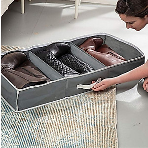 Boots Under Storage Organizer in Grey
