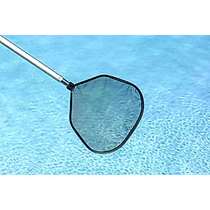 Poolmaster Deluxe Heavy-Weight Aluminum Leaf Skimmer, Premier Collection