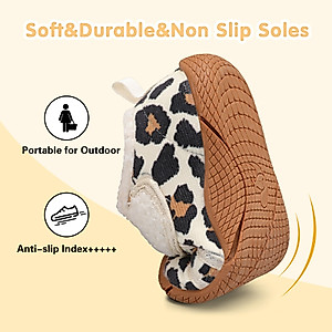 Centipede Demon Toddler Slippers for Boys Girls Fuzzy Unisex Toddlers House Shoes Warm Indoor Home Shoes Cozy Winter Slipper Sneakers Wool Rubber Sole Outdoor Walking Shoes 6.5-7 Toddler