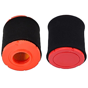 Annolai 937-05066 737-05066 Air Filter for Cub Cade-t XT1 LT42 XT1-LT42 XT1-LT46 MTD 547CC OHV PowerMore 4X90HU 4X90HUA 8X90KU Troy Bilt TB42 TB46 Craftsman T1300 T1500 Mower w 951-12690 Oil Flter