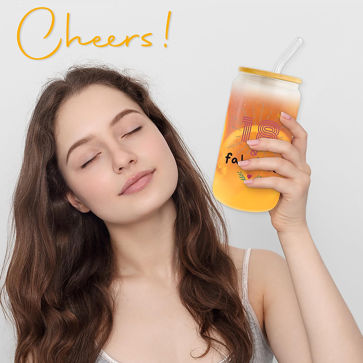 18th Birthday Gifts for Girls, Girls 18th Birthday Gifts, 2006 Birthday Gifts, Happy 18th Birthday Gifts for Her, Daughter, Niece, Granddaughter, 18th Birthday Decorations, 18 Fabulous Eighteen Gifts