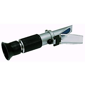 REED Instruments R9500 Brix Refractometer with Automatic Temperature Compensation, 0 to 32 percent Brix Range
