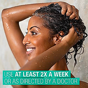 Neutrogena Scalp Therapy Anti-Dandruff Shampoo for Itchy Scalp, 2.5% salicylic acid with Peppermint Fragrance, 12 fl oz