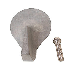 Boat Motor 822777Q1 97-822777T1 46399A1 46399A2 822777 822777B2 822777A4 46399B1 8227772 822777A3 Trim Tab Anode for Mercury Mercruiser Force 35HP-300HP Outboard Engine, Zinc Alloy, fit Sierra 18-6014