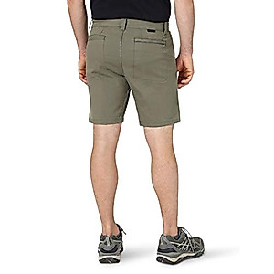 ATG by Wrangler Men's Pork Chop Utility Short, Dusty Olive, 42