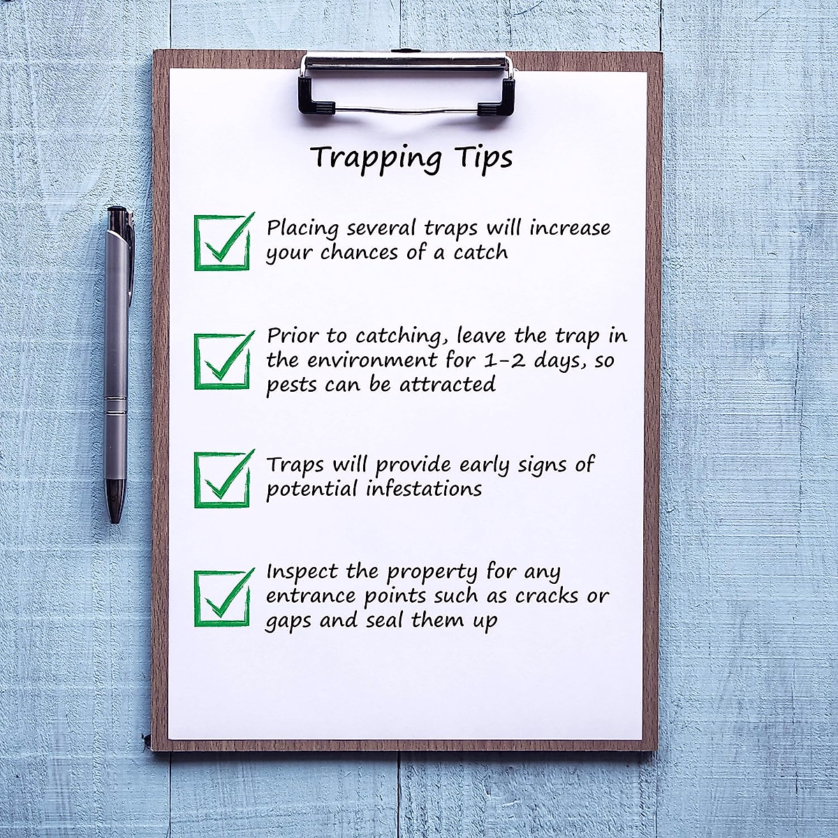 KINGMAN PRIME Medium Mouse Trap Rat Trap Glue Trap/Board (12 Traps) Rodent Trap Safe Easy Non-Toxic