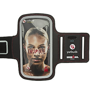Arm Pocket Yurbuds Ironman Armband for iPhone 5