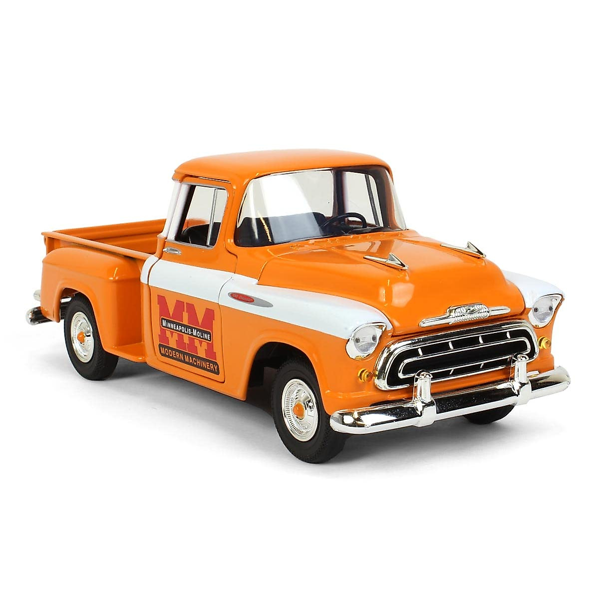 Spec Cast 1/25 1957 Chevy Minneapolis Moline Logo Pickup SCT781