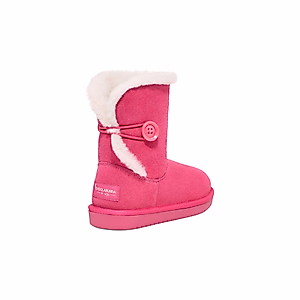 Koolaburra by UGG Kids' Nalie Short, Fuchsia, 2