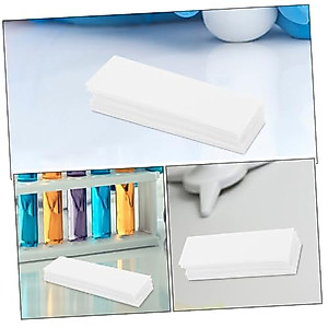 CANIGHT 200pcs Absorbent Paper Experiment Paper Strip Experiments Paper Experiment Papers Remover Paper Science Paper Chromatography Paper for TLC Test Paper Strips Laboratory Paper