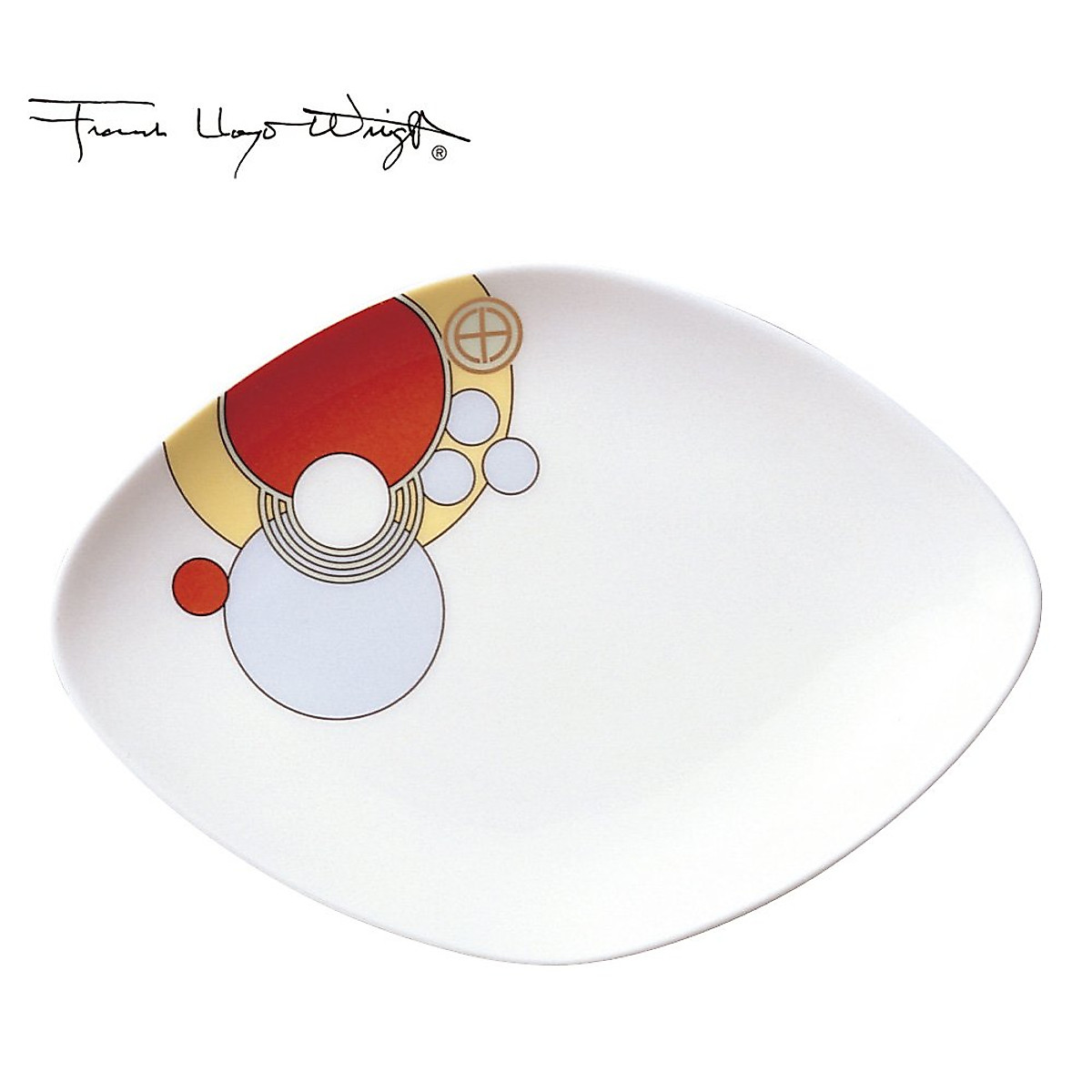 Noritake P97248/4614 Frank Lloyd Wright Imperial 2 Pieces, Bone China