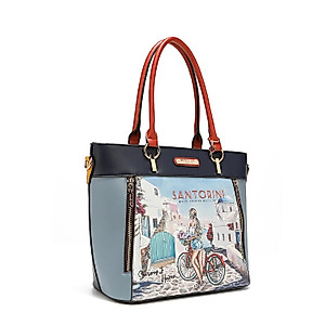 STAIRWAY TO HEAVEN 3 PIECE SET (Shopper, Crossbody, Wallet)