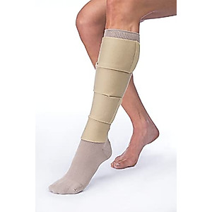 JOBST FarrowWrap 4000 Compression Wraps 30-40 mmHg Legpiece Tan Large Regular