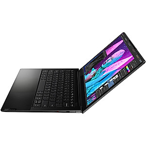 Lenovo IdeaPad Slim 9i 14" 4K UHD Touchscreen Ultra Business Laptop Intel Core i7-1165G7 EVO 16GB LPDDR4x 512GB PCIe SSD Backlit KB FP Reader, Thunderbolt 4, Windows 10 Pro, Shadow Black (Renewed)