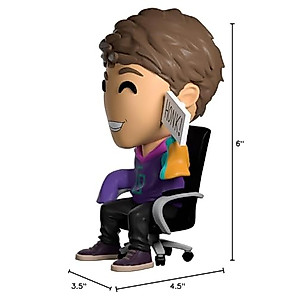 Youtooz Karl Jacobs #228 4.3" inch Vinyl Figure, Collectible Figure from The Collection