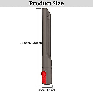 Quick Release Crevice Tool Nozzle Brush Accessory Replacement for Dyson Gen5 G5 V15 V12 V11 V10 V8 SV10 V7 SV11 Cordless Vacuum Cleaner