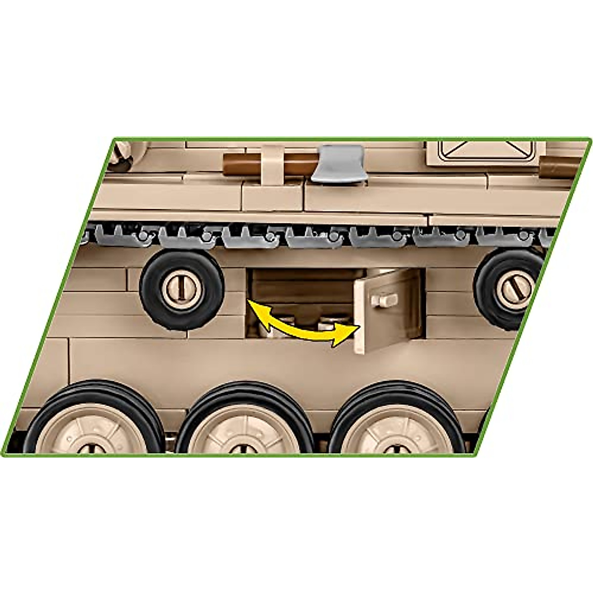 COBI Historical Collection World War II Panzer III Ausf. J Tank