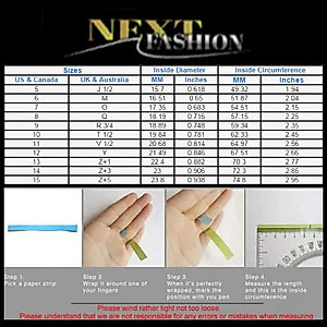 NEXT FASHION Jewelry 8mm Stainless Steel Black Wedding Rings Bands for Mens and Womens - Comfort Fit Sizes 7-13 (Silver, 9)