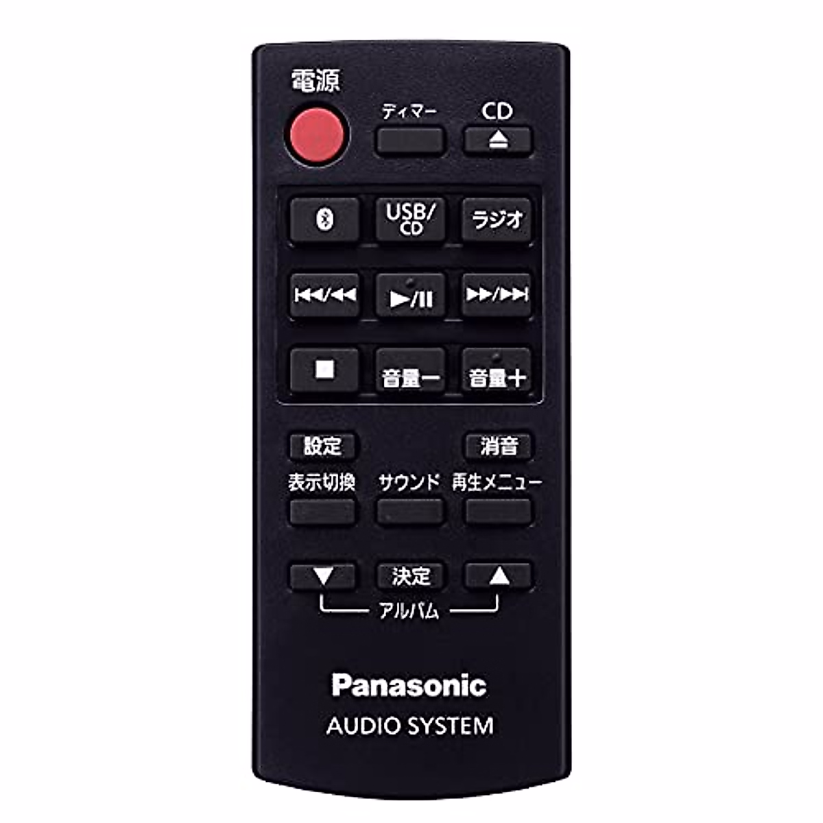 Panasonic CD Stereo System USB Memory / Bluetooth Correspondence Silver SC-PM250-S