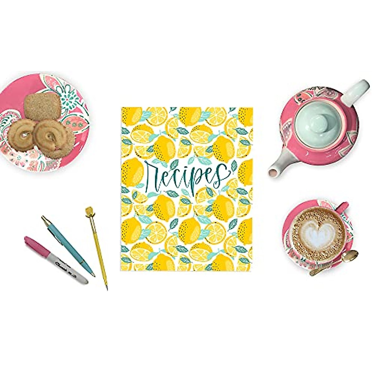 Recipe Book: A Blank Create Your Own Cookbook