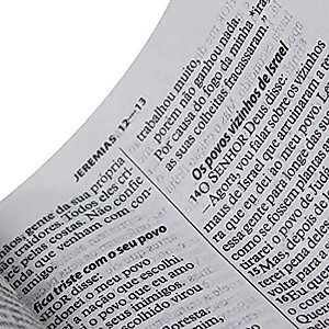 Bíblia Sagrada Letra Grande - Preta - SBB