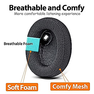 WH-1000XM4 Earpads Compatible with WH-1000XM4 1000XM4 Headphones with Tuning Pad I Breathable Replacement Ear Cushion (Breathable Mesh)