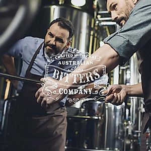 Australian Bitters Company Coffee Bitters 125ML [4oz] Bottle, Aromatic Coffee Flavored Cocktail Mixer, Quality Bartending Ingredient, 1 Bottle