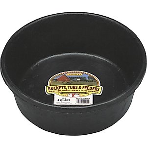 Miller Manufacturing HP2 Rubber Feed Pans 4-Quart