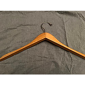 Vintage Wood Setwell 20" Mens Suit Hanger