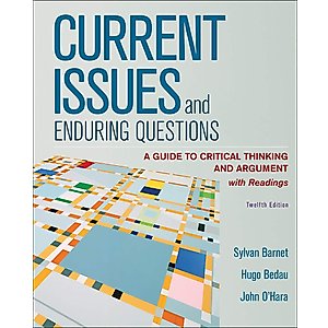 Loose-Leaf Version for Current Issues and Enduring Questions: A Guide to Critical Thinking and Argument, with Readings