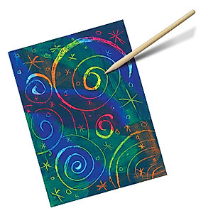 Faber-Castell Do Art Sgraffito - DIY Scratch Art Kit for Kids
