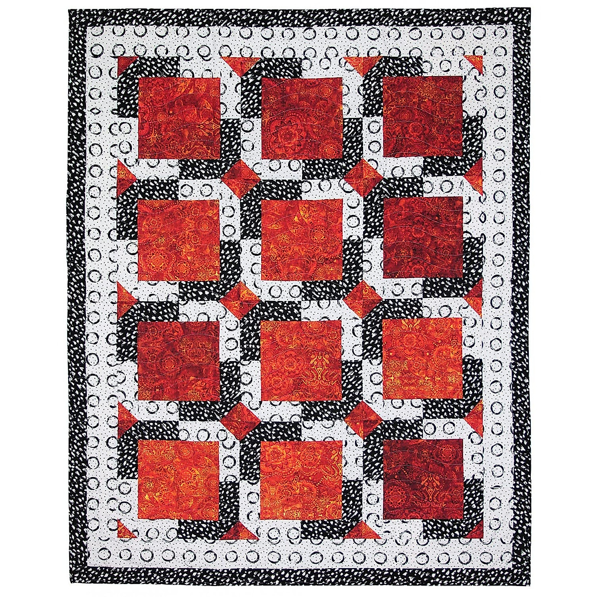 The Magic of 3-Yard Quilts Pattern Book by Fabric Cafe