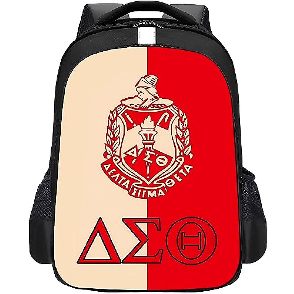 QEPZF Sorority Gifts Large Backpack 3D Printed Backpack, Multi-Function Travel Laptop Backpack, Business Daypack Bag, Adjustable Shoulder Strap Bookbag -A-3