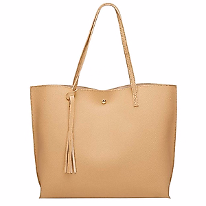 2020 New Bags And Purse Women Fashion Fringe Solid Large Capacity Shopping Shoulder Tote Handbag Bags The Tote Bag